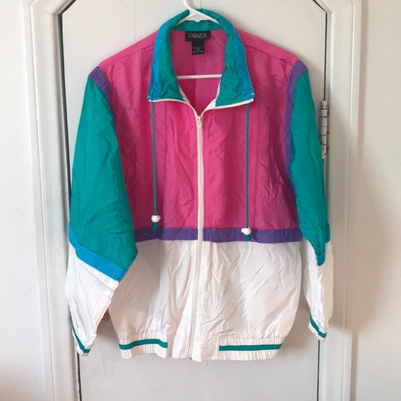 Cabazon | Jackets & Coats | Vintage Cabazon 8s90s Colorblock ...